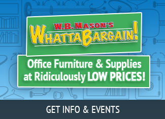 WB Mason - Save on Office Supplies, Furniture, Coffee and More!