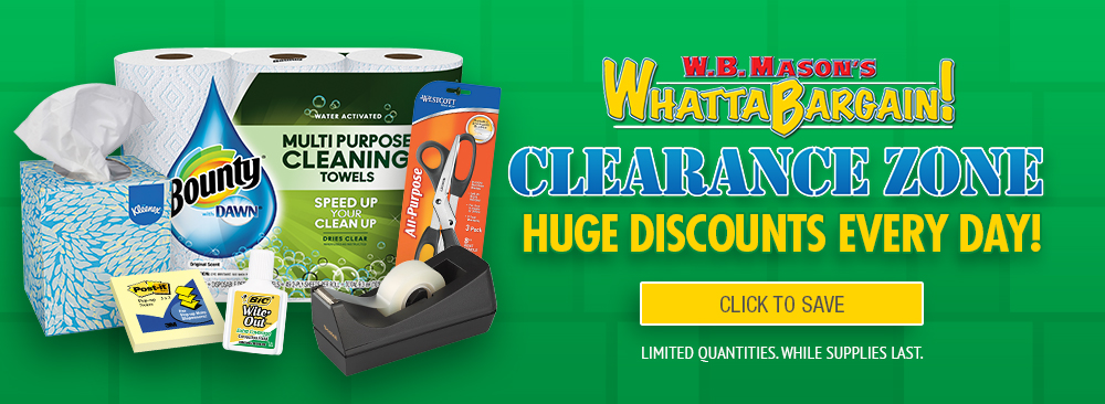 WB Mason - Save on Office Supplies, Furniture, Coffee and More!