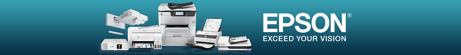 Buy Epson Products: Printers, Scanners, Projectors | W.B. Mason