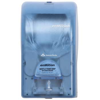 enMotion® enMotion® Automated Touchless Soap Dispenser, Blue - WB Mason