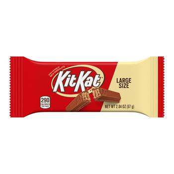 Kit Kat® Crispy Wafers, Large, 2.04 oz., 216/CS - WB Mason