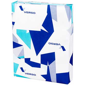 Verso® Sterling Premium Digital Gloss Cover Paper, 23" x 35", White, 30 ...