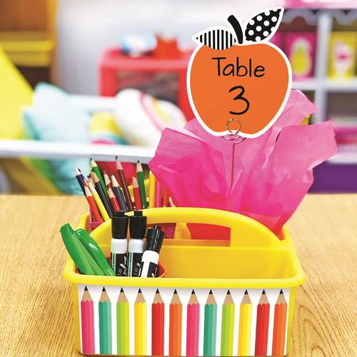 Carson Dellosa Publishing Black White And Stylish Brights Straight