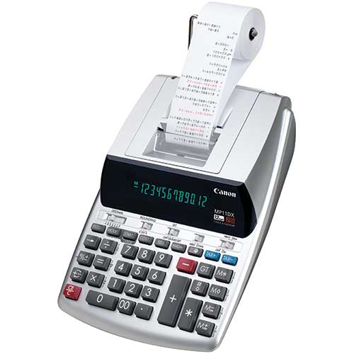 Canon MP11DX 2 Printing Calculator WB Mason