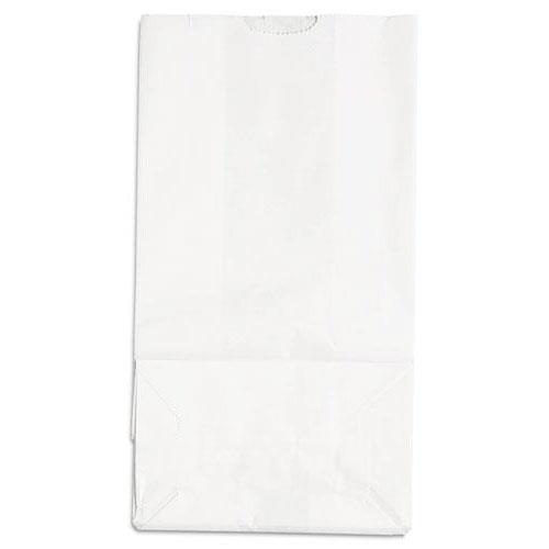 Chef's Supply #6 Paper Grocery Bags, 6" W x 3 5/8" D x 11 5/8" H, 35 lb ...