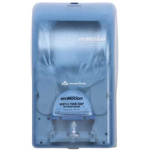enMotion enMotion® Automated Touchless Soap Dispenser, Blue - W.B. Mason