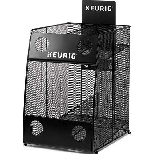 Keurig® K-Cup® Pod Storage Rack, 4-Sleeve - WB Mason