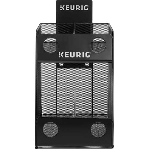 Keurig® K-Cup® Pod Storage Rack, 4-Sleeve - WB Mason