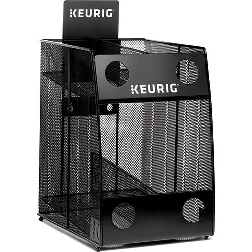 Keurig® K-Cup® Pod Storage Rack, 4-Sleeve - WB Mason