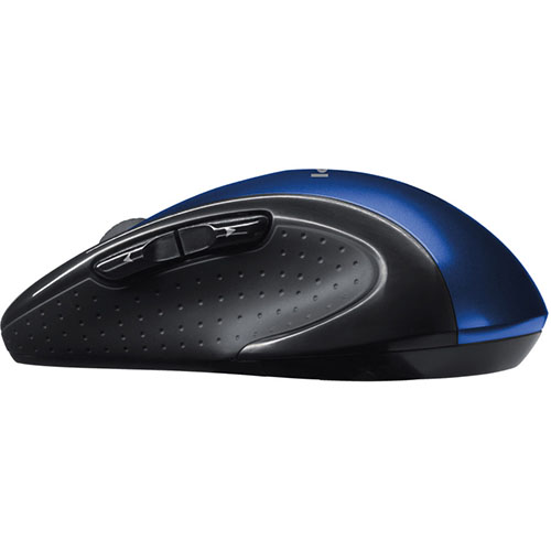 Logitech M510 Wireless Mouse - USB - 1000 dpi - 7 Button(s) - Blue - W ...