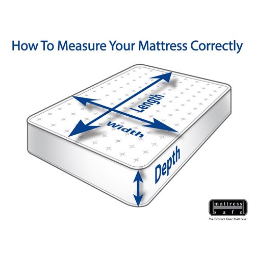 Mattress Safe Sofcover Ultimate Mattress Zipper Encasement, Crib, 28" W ...