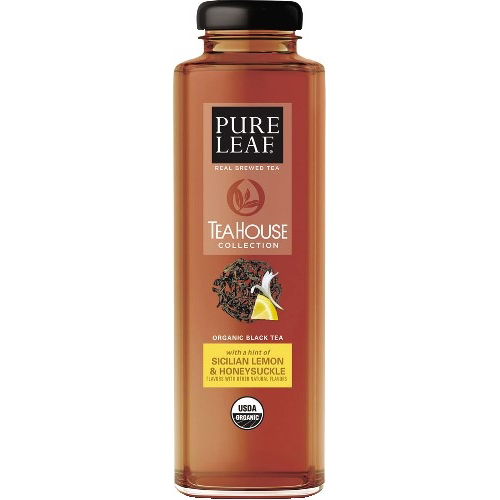 Pure Leaf® Organic Iced Tea, Sicilian Lemon & Honeysuckle, 14 oz., 12 ...