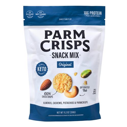 Parmcrisps Original Snack Mix, 11.2 oz Bag - WB Mason