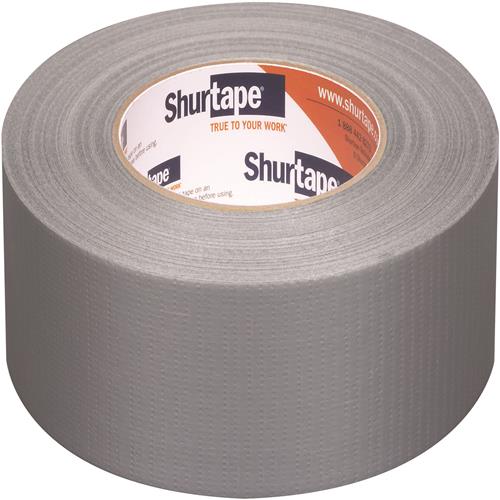 Shurtape® PC 9 Contractor Grade Co-Extruded Duct Tape, Silver, 48mm x ...