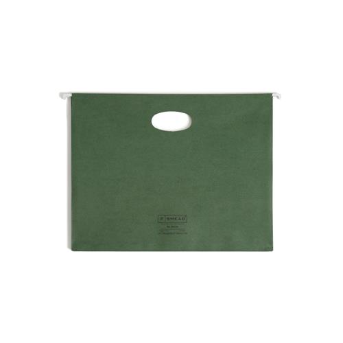 Smead 100% Recycled Hanging Pockets with Full-Height Gusset, Letter ...