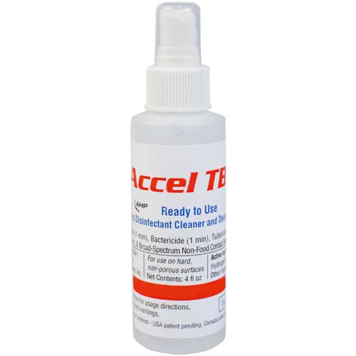 Accel TB Accelerated Hydrogen Peroxide (AHP) Surface Disinfectant ...