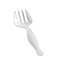 Fineline Serving Fork, 8.5", White, 144/Case - W.B. Mason